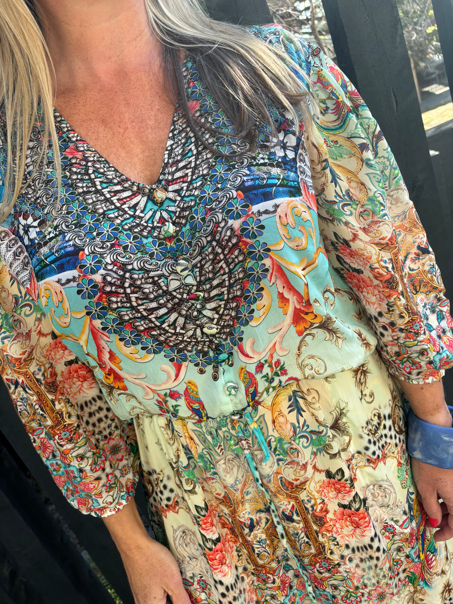 ‘Marli’ Dress – Trio Rouge